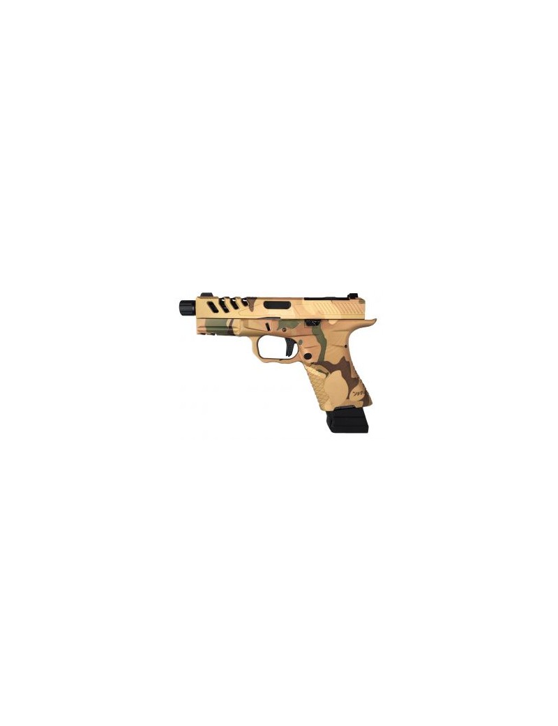 PISTOLA GAS F1 FIREARMS BSF19 EMG/APS GLOCK 19 FULL METAL MULTICAM